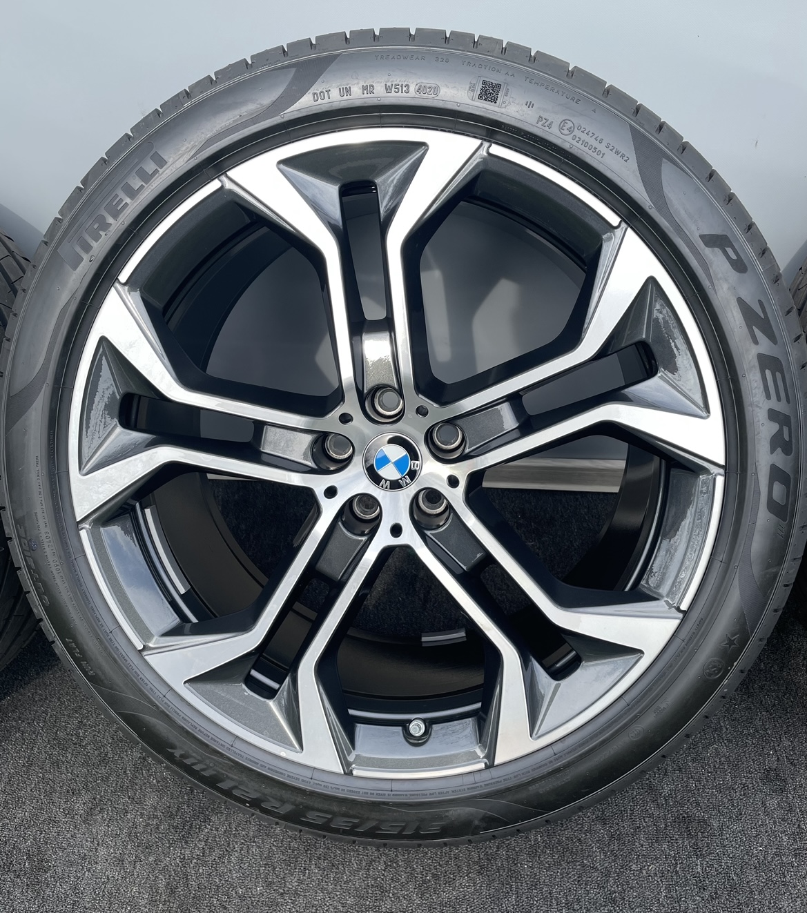 Jante 21” roti vara originale BMW X5 G05 X6 G06 M paket style 744 - Premiumwheels.ro