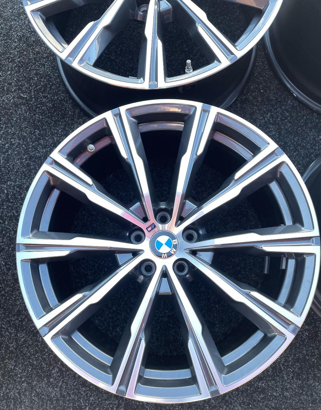 Jante originale bmw 20” X5 G05 X6 G06 M style M740 Sportpaket 8071996 - Premiumwheels.ro