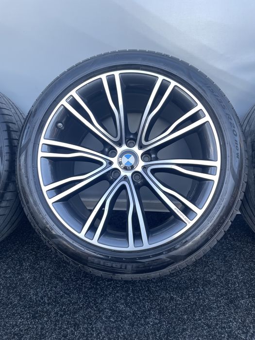 Jante originale BMW X5 F15 X6 F16 style 551 R20 INDIVIDUAL 8092109 - Premiumwheels.ro