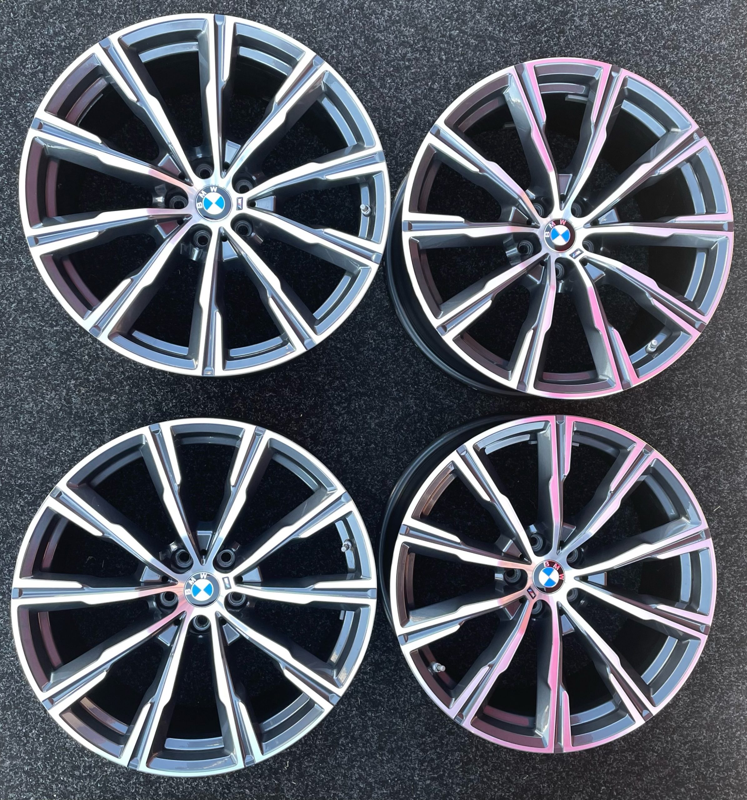 Jante originale bmw 20” X5 G05 X6 G06 M style M740 Sportpaket 8071996 - Premiumwheels.ro