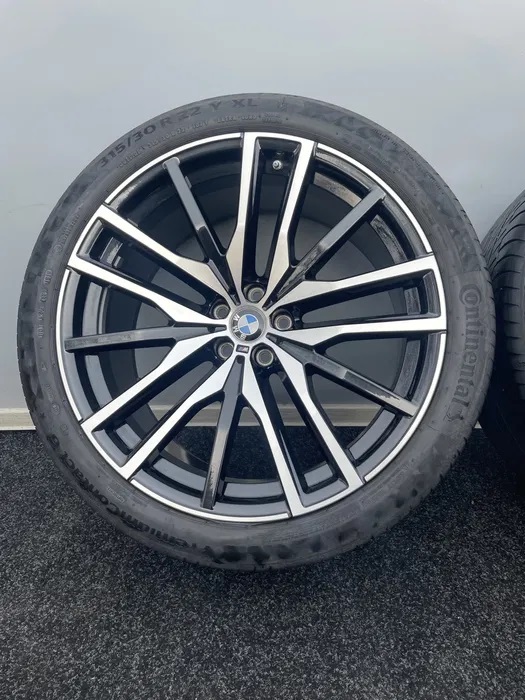 Jante originale BMW X5 G05 X6 G06 r22 M paket style M 742 BMW8090013 - Premiumwheels.ro