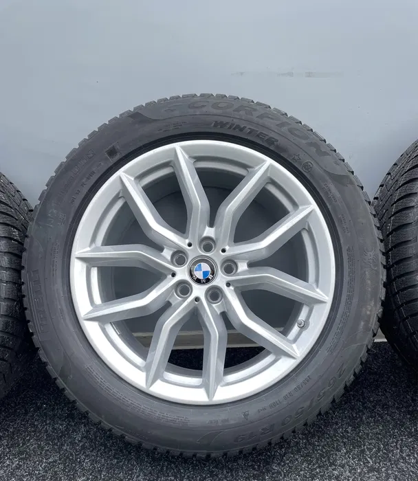 Jante originale BMW roti iarna X5 G05 X6 G06 style 734 BMW 6880685 - Premiumwheels.ro