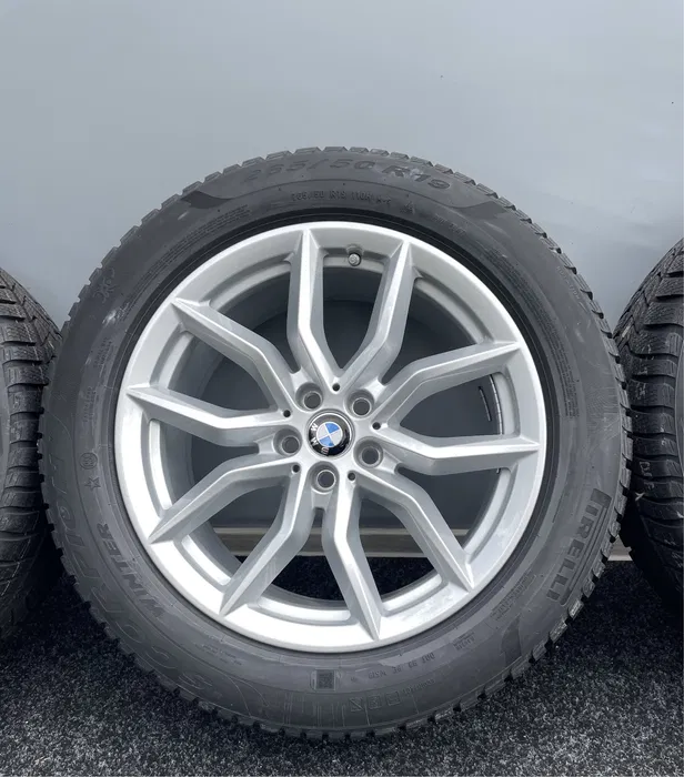 Jante originale BMW roti iarna X5 G05 X6 G06 style 734 BMW 6880685 - Premiumwheels.ro