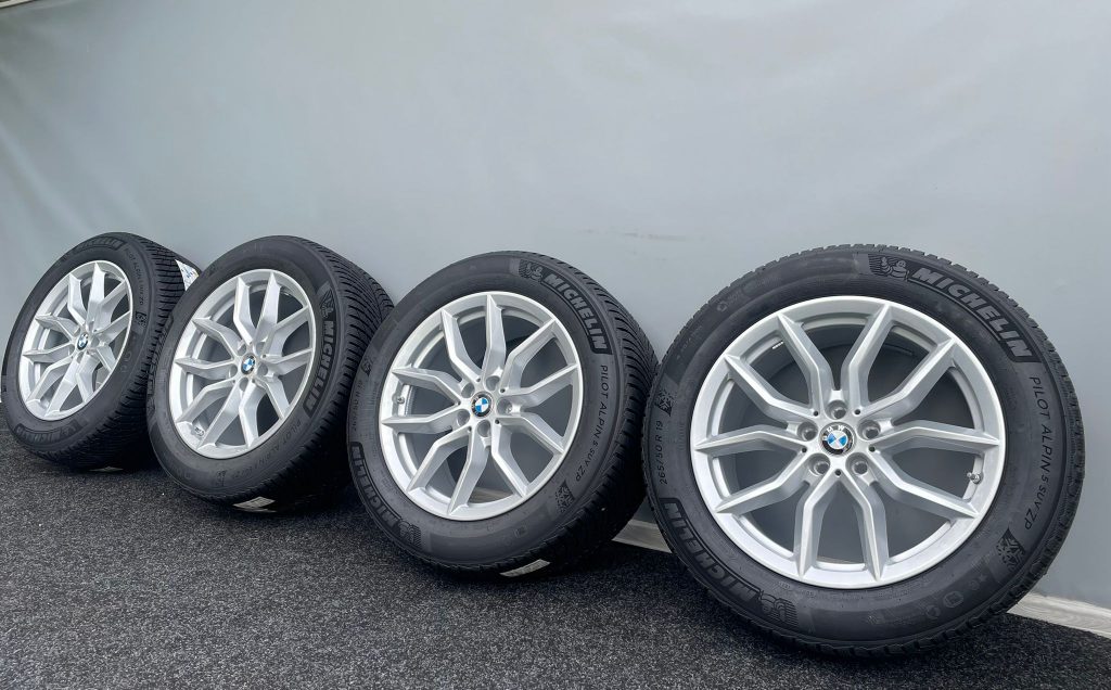 Jante originale BMW roti iarna X5 G05 X6 G06 style 734 BMW 6880685 - Premiumwheels.ro