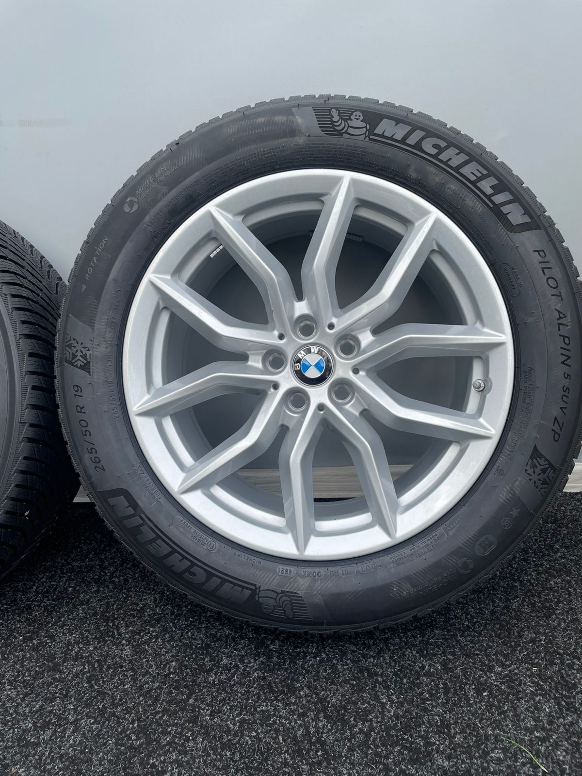 Jante originale BMW roti iarna X5 G05 X6 G06 style 734 BMW 6880685 - Premiumwheels.ro