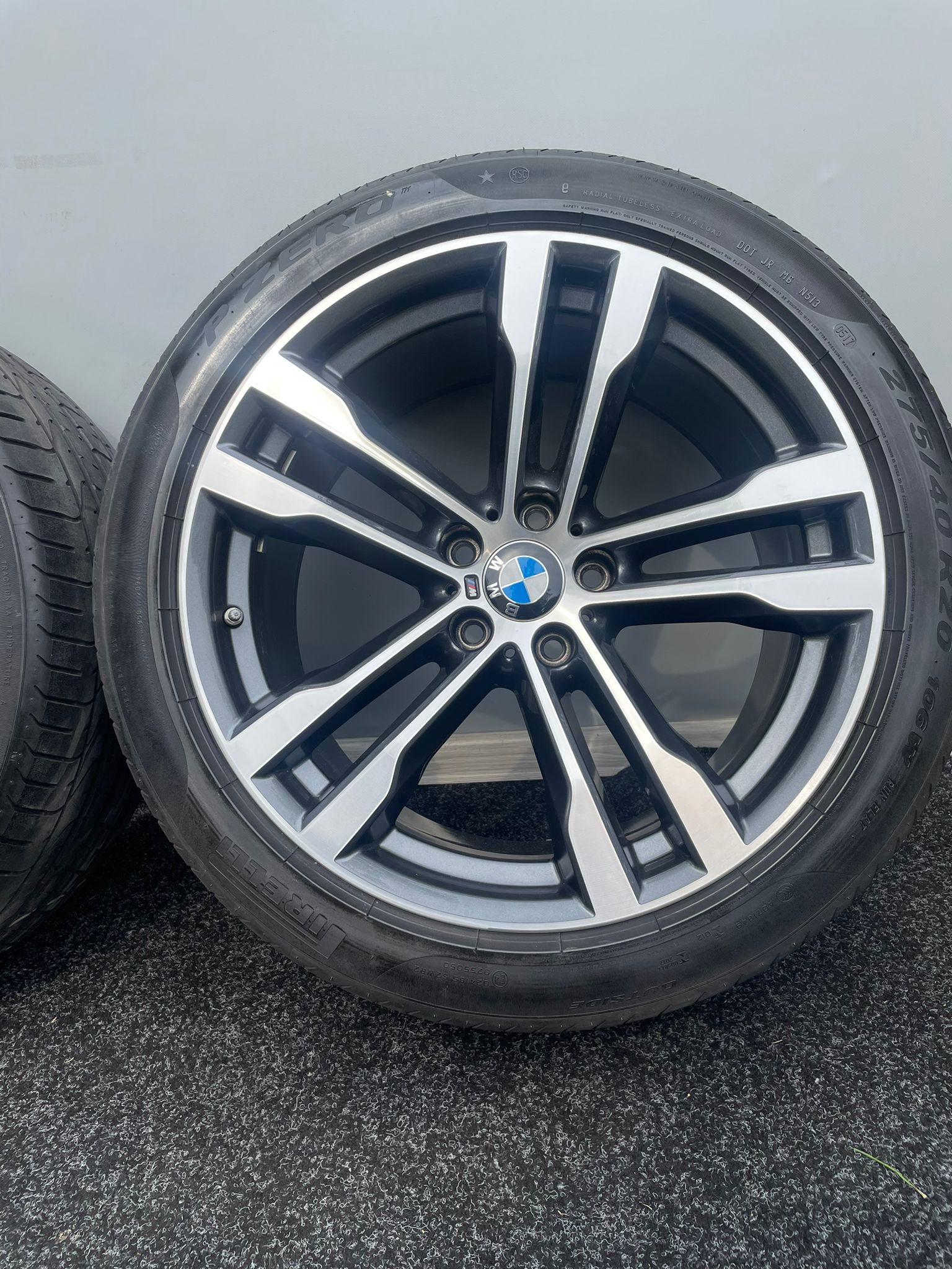 Jante originale BMW X5 F15 X6 F16 M50D style 468 R20 bmw7846788 - Premiumwheels.ro