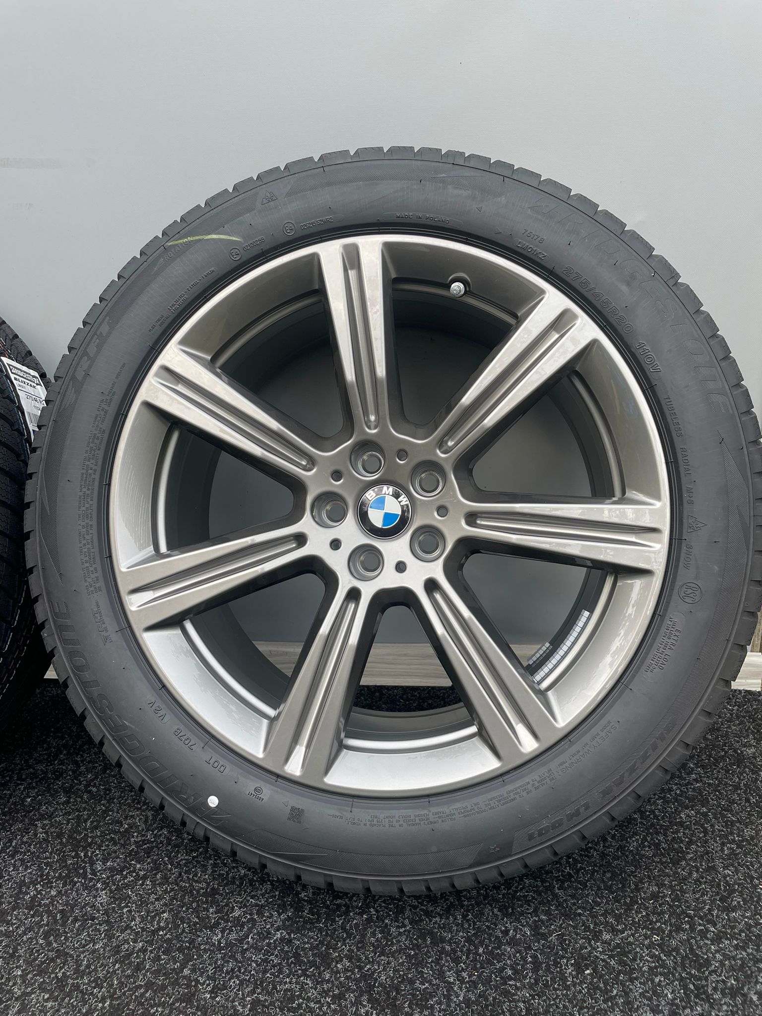 Jante 20” roti iarna originale BMW X5 G05 X6 G06 M50D M736 bmw6883753 - Premiumwheels.ro