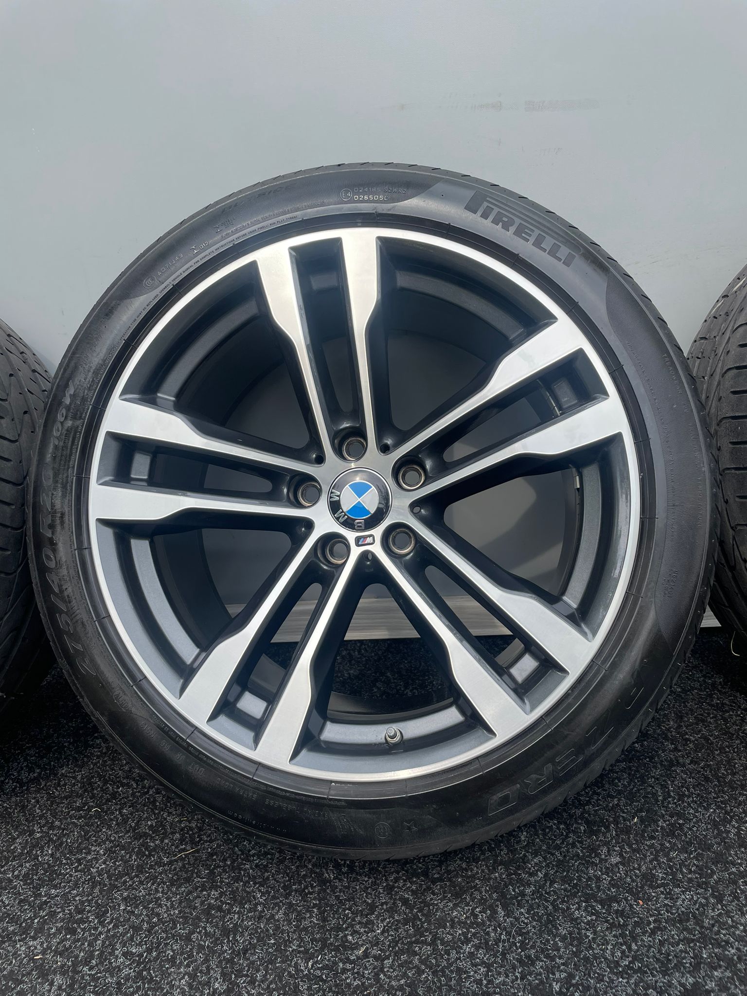 Jante originale BMW X5 F15 X6 F16 M50D style 468 R20 bmw7846788 - Premiumwheels.ro