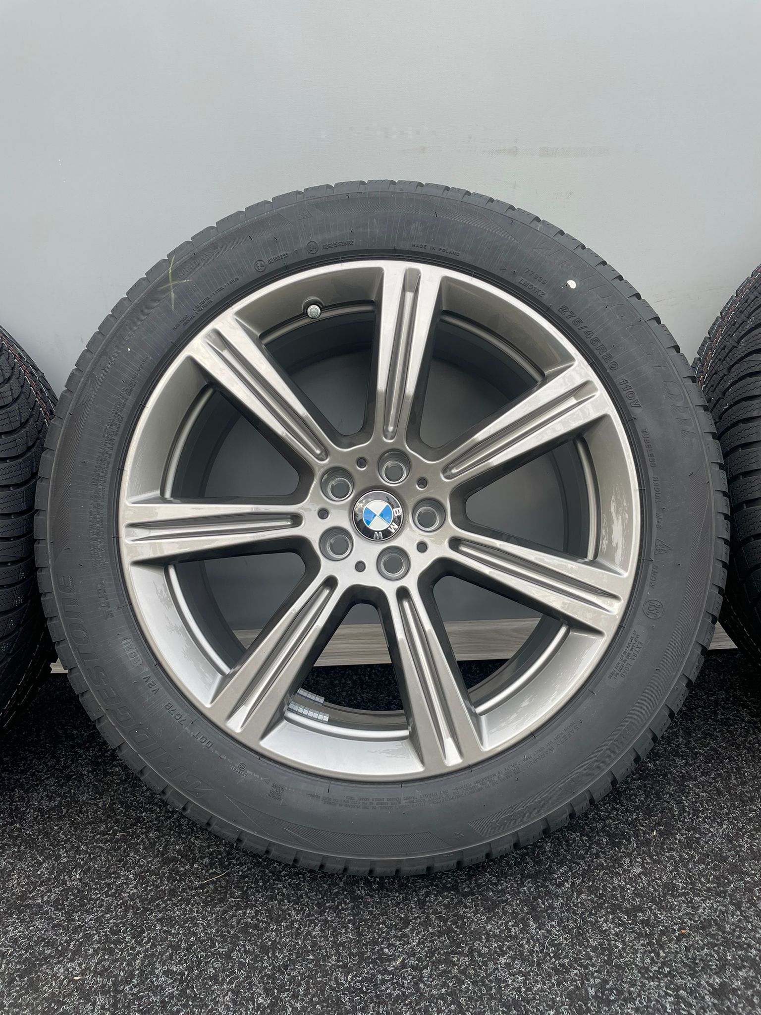 Jante 20” roti iarna originale BMW X5 G05 X6 G06 M50D M736 bmw6883753 - Premiumwheels.ro