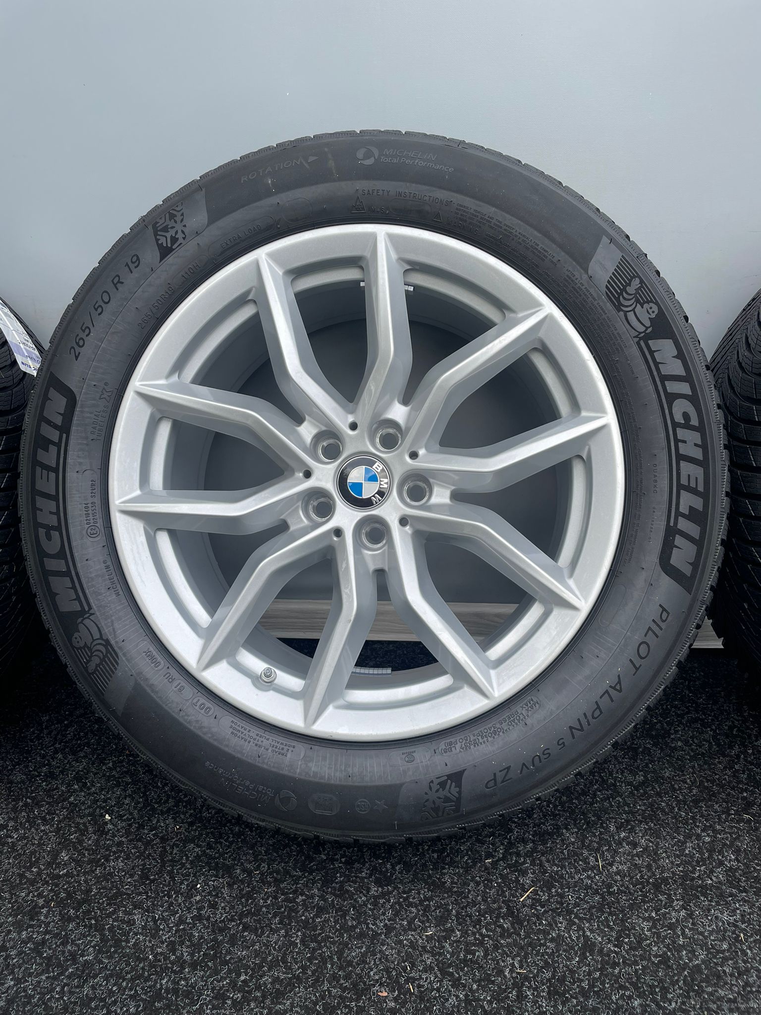 Jante originale BMW roti iarna X5 G05 X6 G06 style 734 BMW 6880685 - Premiumwheels.ro