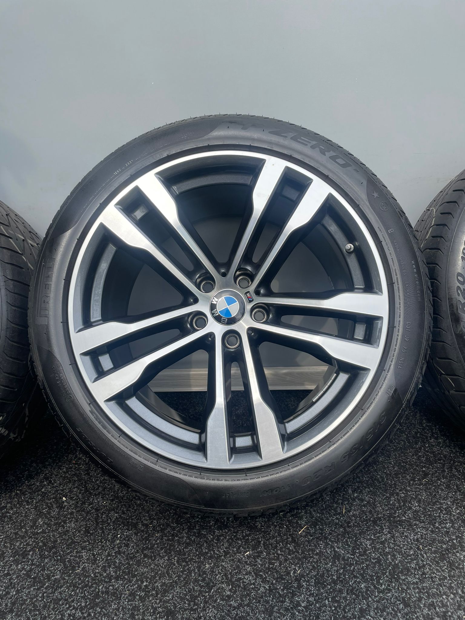 Jante originale BMW X5 F15 X6 F16 M50D style 468 R20 bmw7846788 - Premiumwheels.ro
