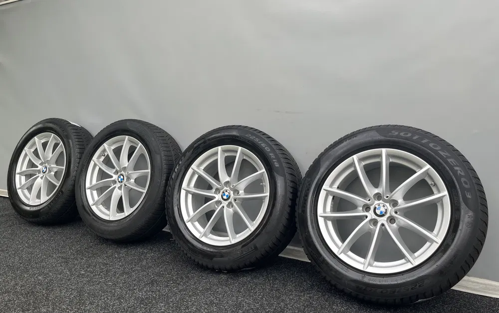 Jante originale roti iarna BMW X3 G01 X4 G02 18” 6880047 style 618 - Premiumwheels.ro