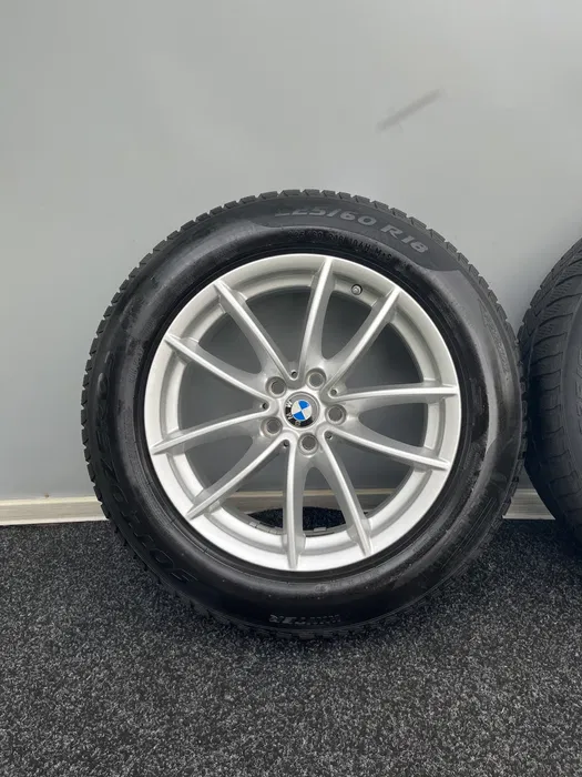 Jante originale roti iarna BMW X3 G01 X4 G02 18” 6880047 style 618 - Premiumwheels.ro
