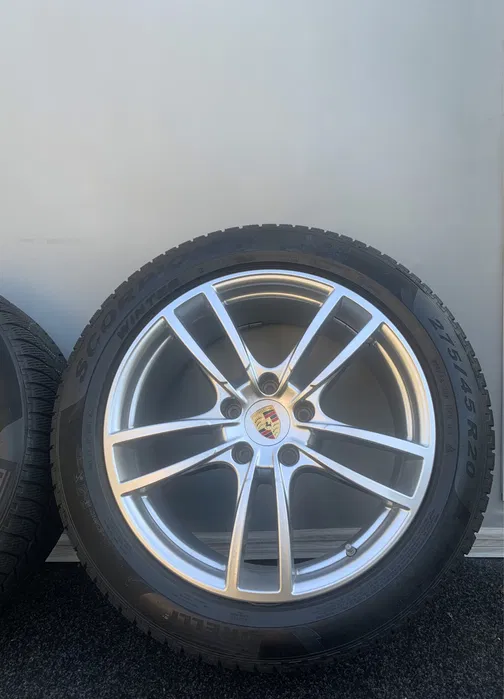 Jante originale roti iarna porsche cayenne 3 coupe 9y E3 9y0601025BD - Premiumwheels.ro