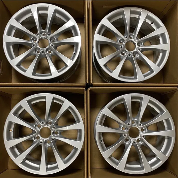 Jante originale bmw 17 seria 5 f10 f11 seria 3 f30 f31 style 395 - Premiumwheels.ro