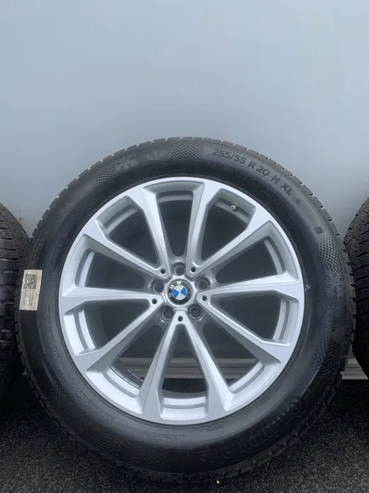 Jante 20” roti iarna originale BMW X7 G07 X6 G06 M paket 750 M50D - Premiumwheels.ro