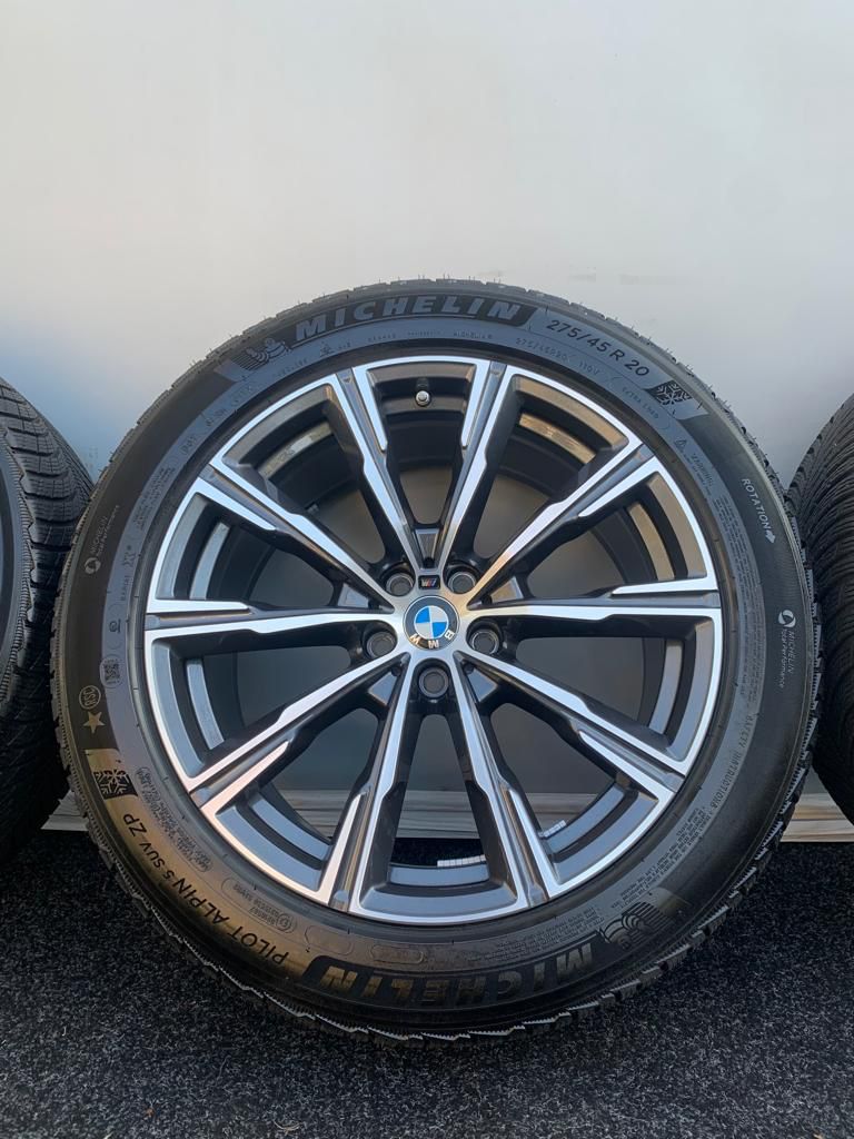 Jante 20” roti iarna originale BMW X5 G05 X6 G06 M paket style 740 M - Premiumwheels.ro
