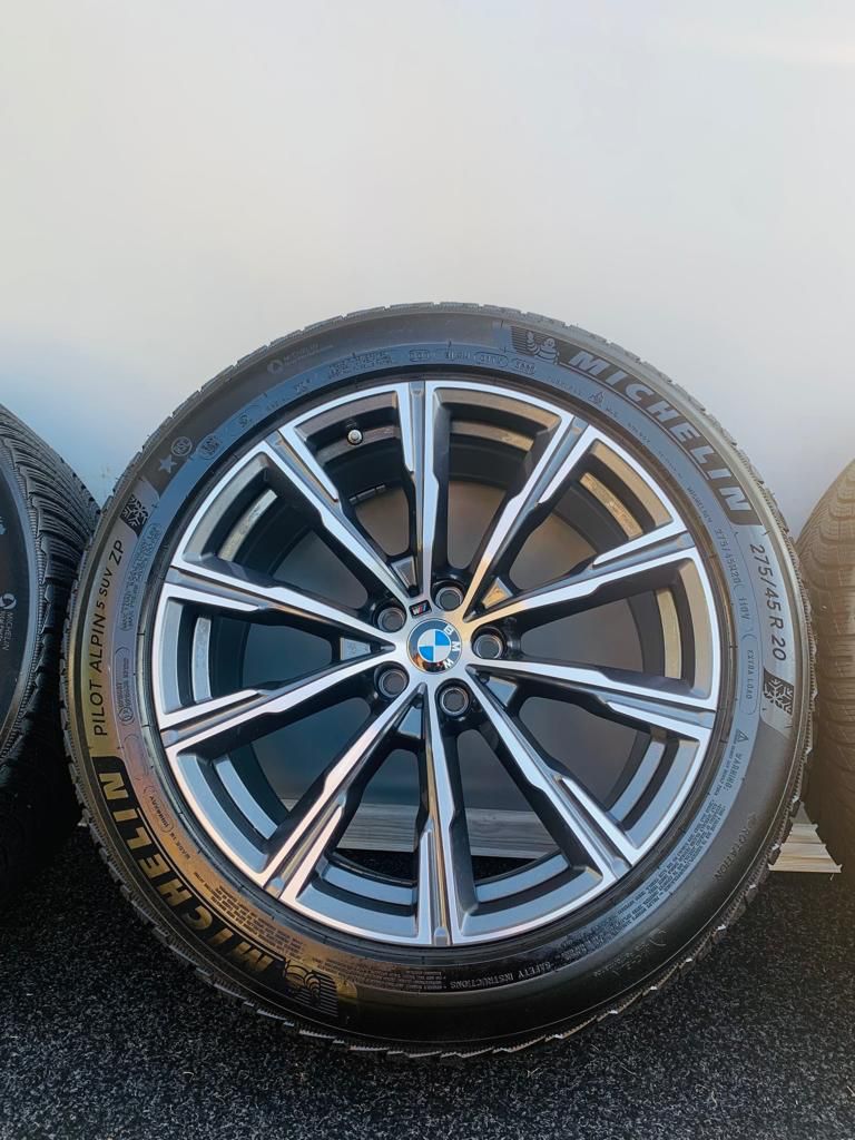 Jante 20” roti iarna originale BMW X5 G05 X6 G06 M paket style 740 M - Premiumwheels.ro