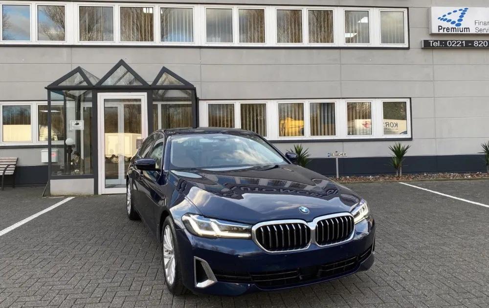 Jante originale BMW G30 G31 18” roti vara style 632 245/45/18 ...