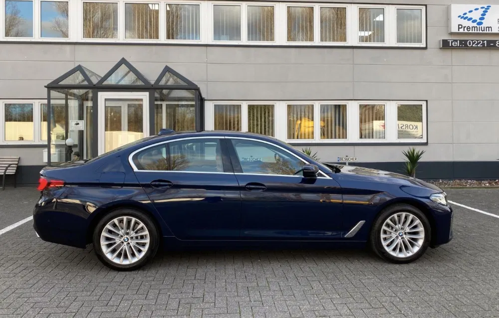 Jante originale BMW G30 G31 18” roti vara style 632 245/45/18 ...