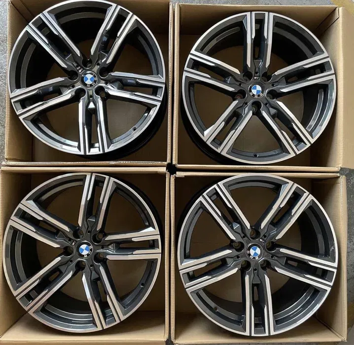 Jante originale BMW seria 8 G15 G16 seria 5 G30 19 M sport paket style 727 - Premiumwheels.ro