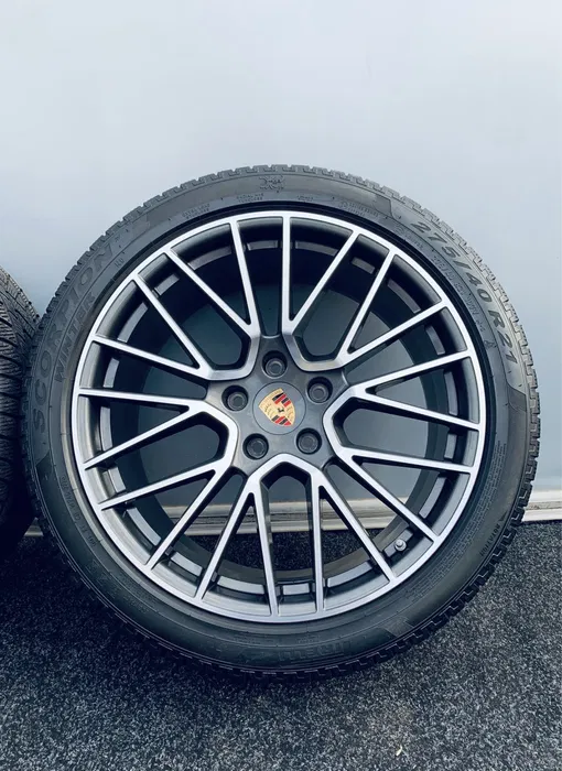 Jante originale porsche cayenne coupe 9y E3 21” 9y0601025AC RS SPYDER - Premiumwheels.ro