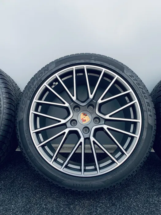 Jante originale porsche cayenne coupe 9y E3 21” 9y0601025AC RS SPYDER - Premiumwheels.ro