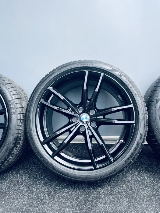 Jante originale BMW R19 seria 3 G20 G21 19” style 791 BLACK 8090094 - Premiumwheels.ro
