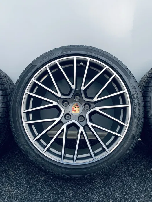 Jante originale porsche cayenne coupe 9y E3 21” 9y0601025AC RS SPYDER - Premiumwheels.ro