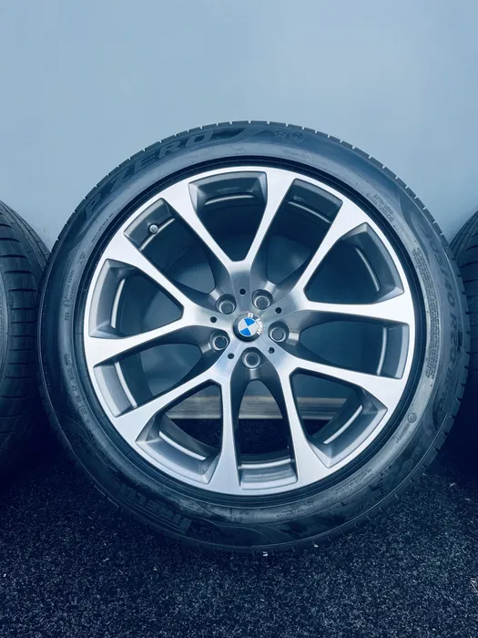 Jante 20” roti vara originale BMW X5 G05 X6 G06 style 738 BMW 6883757 - Premiumwheels.ro