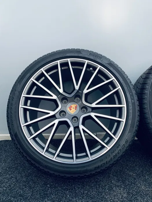 Jante originale porsche cayenne coupe 9y E3 21” 9y0601025AC RS SPYDER - Premiumwheels.ro