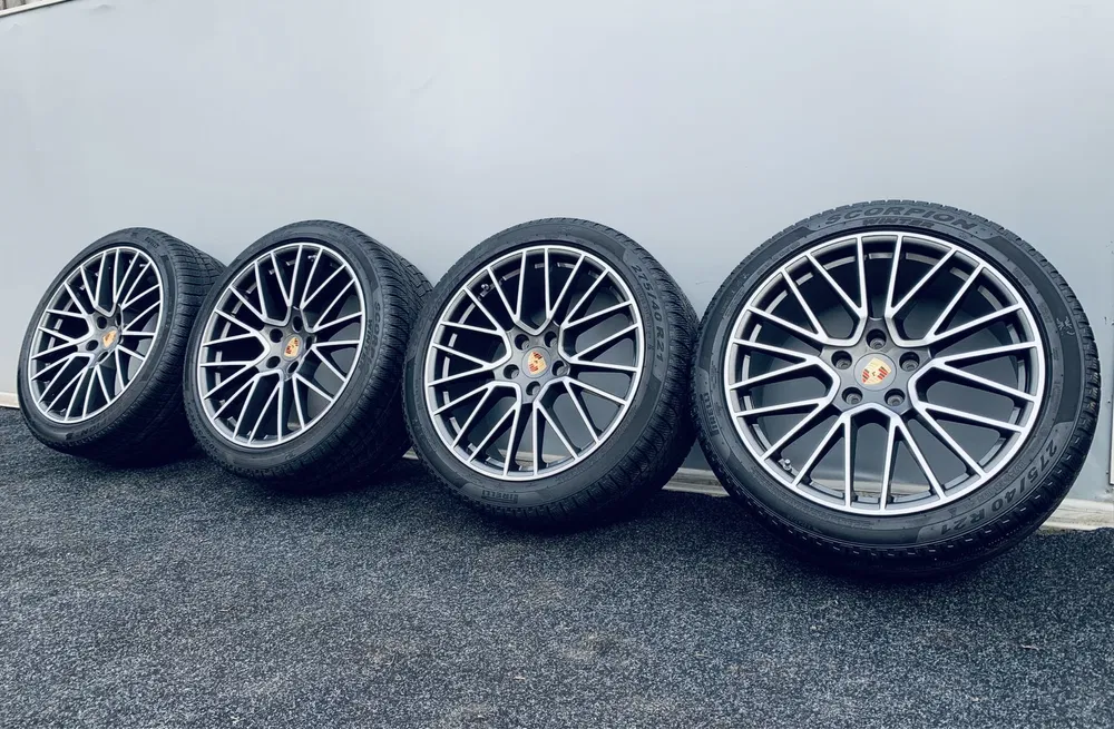 Jante originale porsche cayenne coupe 9y E3 21” 9y0601025AC RS SPYDER - Premiumwheels.ro