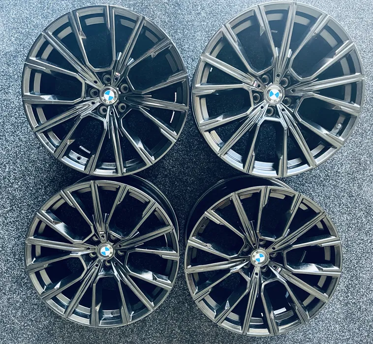Jante originale bmw 20” styling M817 seria 7 g11 g12 seria 5 g30 g31 seria 6 g32 - Premiumwheels.ro