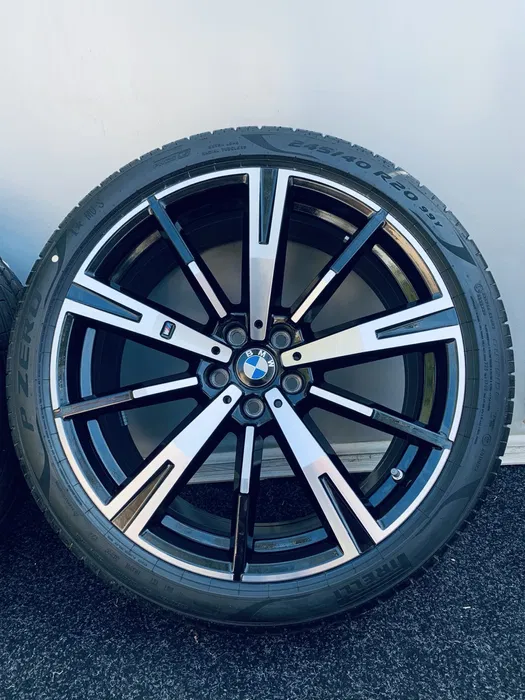 Jante originale BMW seria 5 i5 G60 G61 style 938M 5A324E6 - Premiumwheels.ro
