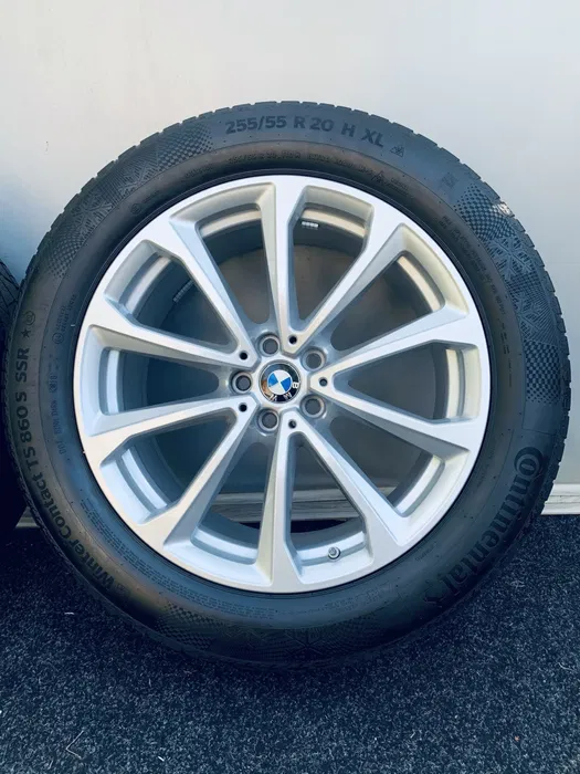 Jante 20” roti iarna originale BMW X7 G07 M paket 750 M50D - Premiumwheels.ro