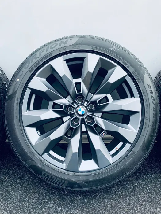 Jante originale BMW XM G09 21 styling 917M gunmetal grey bmw 6856012 - Premiumwheels.ro