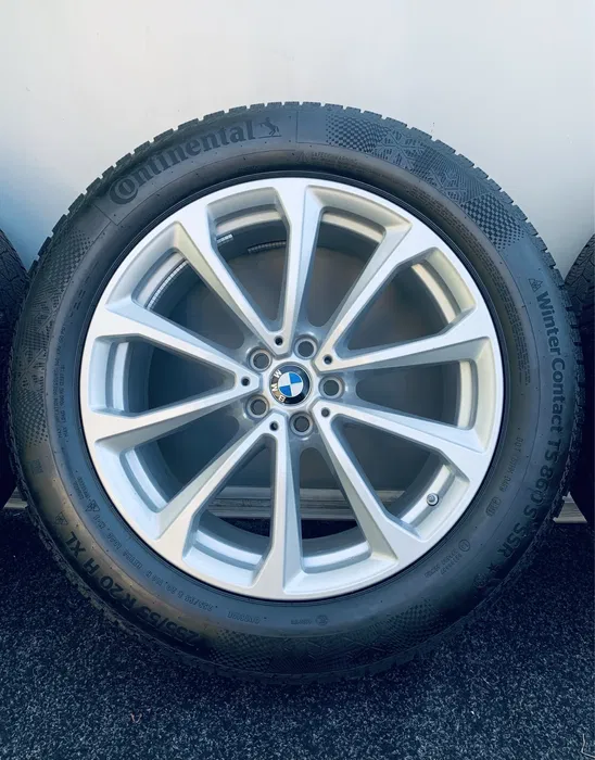 Jante 20” roti iarna originale BMW X7 G07 M paket 750 M50D - Premiumwheels.ro