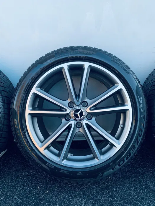 Jante originale Mercedes CLS W257 coupe C257 R18 BICOLOR A2574010700 - Premiumwheels.ro