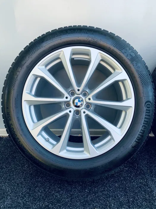 Jante 20” roti iarna originale BMW X7 G07 M paket 750 M50D - Premiumwheels.ro