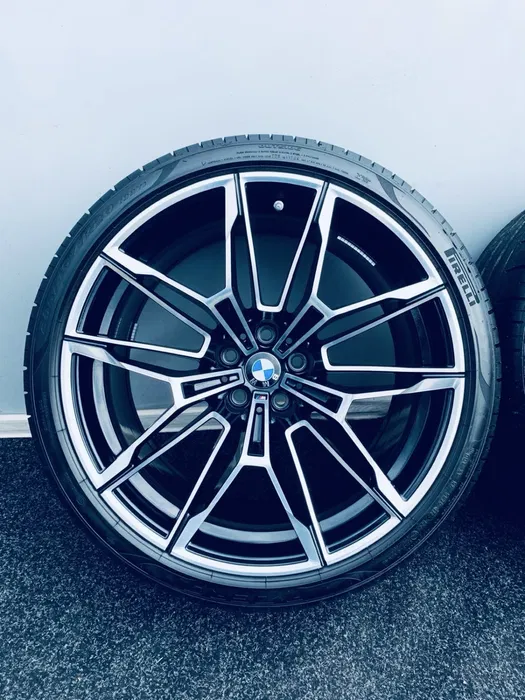 Jante originale BMW roti vara M2 G87 M3 G80 M4 G82 19” 20” style 825M - Premiumwheels.ro