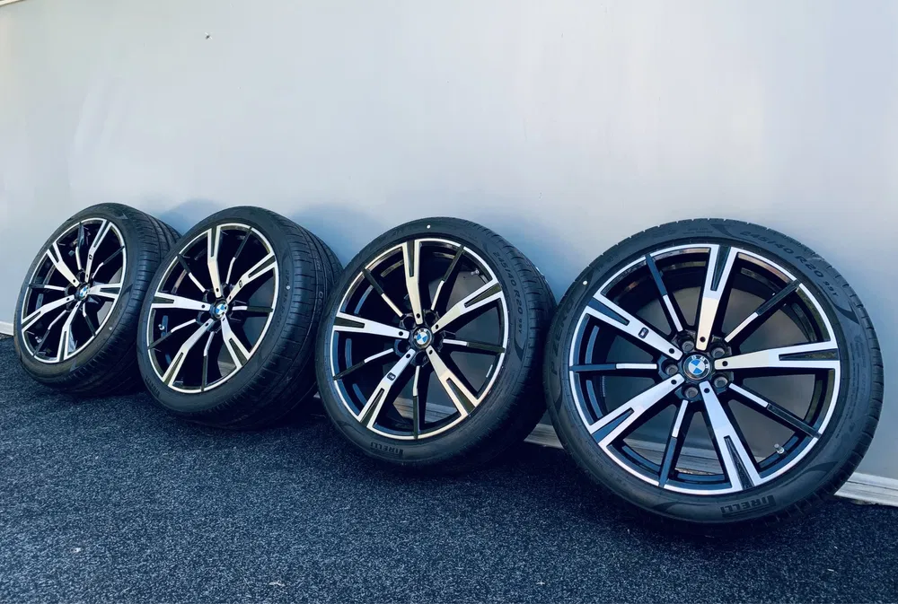 Jante originale BMW seria 5 i5 G60 G61 style 938M 5A324E6 - Premiumwheels.ro