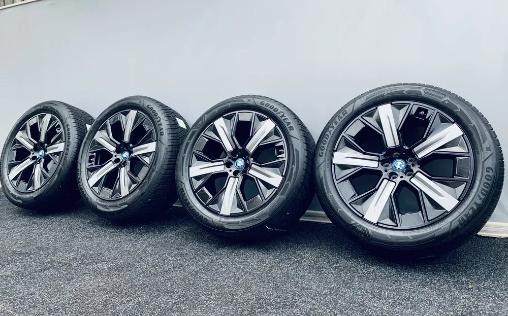 Jante originale BMW roti iarna originale 5A02655 BMW iX i20 style 1012 ...