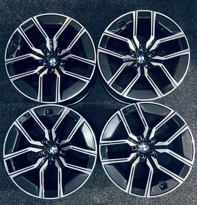 Jante originale BMW 7er i7 G70 X3 G45 M907 20” 5A19DE8 907 - Premiumwheels.ro