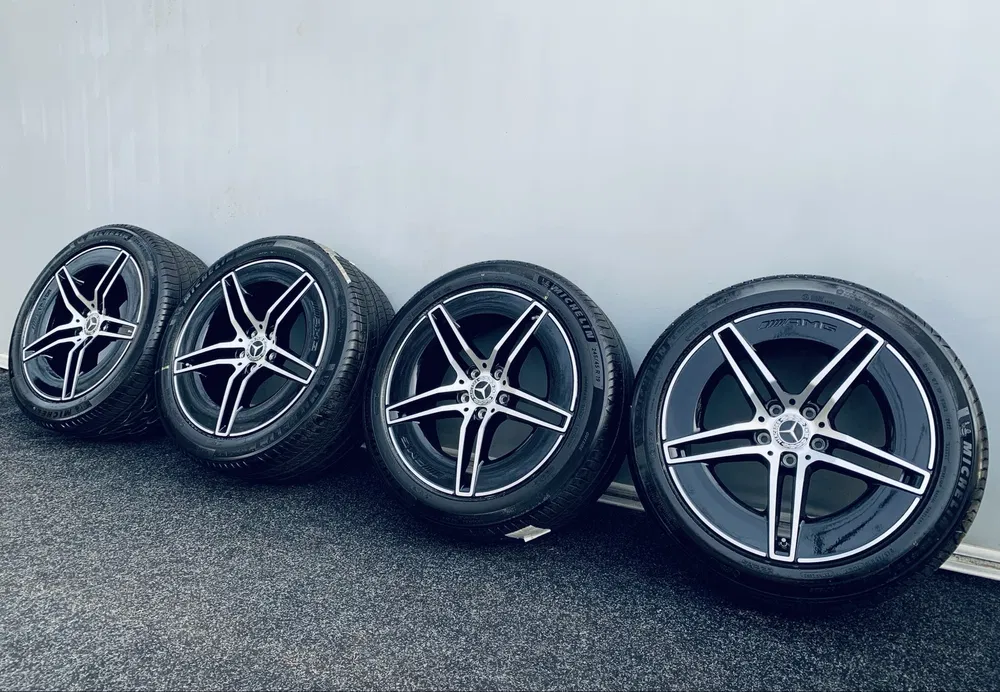 Jante originale Mercedes E class w214 19” AMG A2144010300 - Premiumwheels.ro