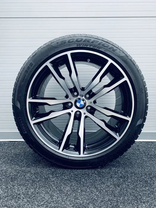 Jante originale bmw X5 F15 X6 F16 20” M50 X5M F85 X6M F86 m paket 611 - Premiumwheels.ro