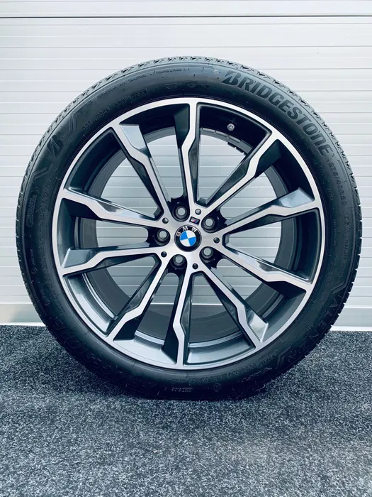 Jante originale BMW X3 G01 X4 G02 20 styling M662 8010268 - Premiumwheels.ro
