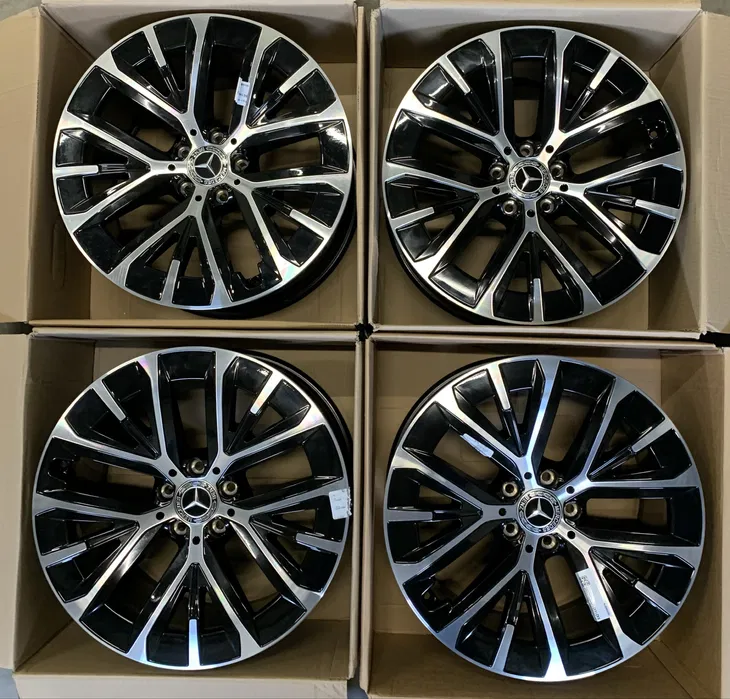 Jante originale Mercedes E class w214 S214 19” AMG A2144013400 Hybrid - Premiumwheels.ro